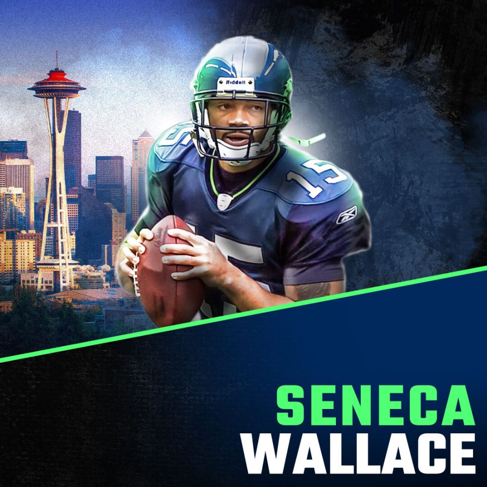 Seneca Wallace Profile – NFL Athlete - Camp Instructor